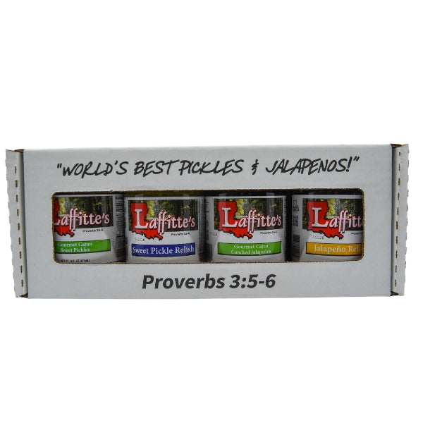 *NEW* Cajun Sampler Gift Box (1 Pack) – Laffitte's Cajun Foods