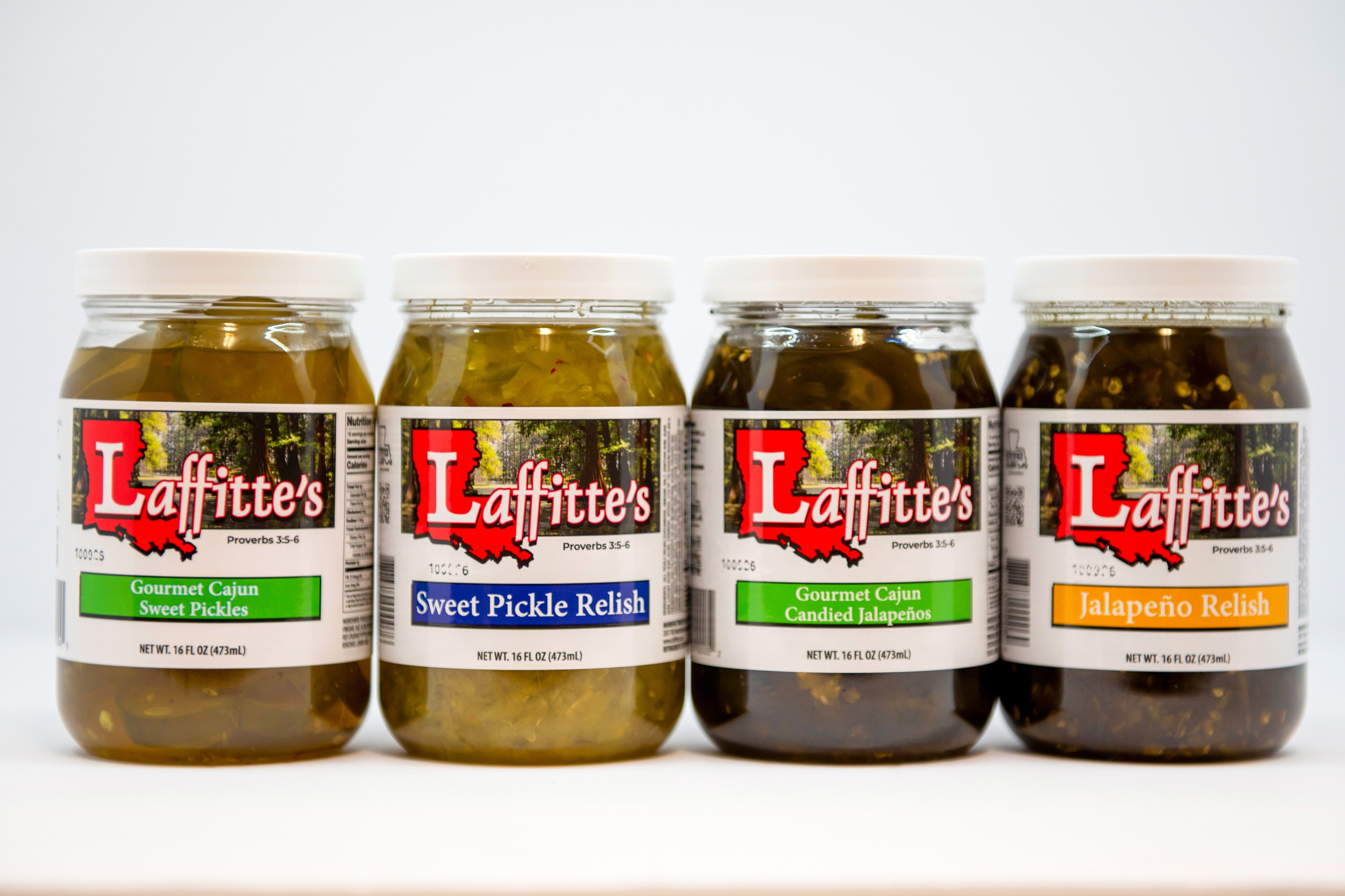 Cajun Sampler – Laffitte's Cajun Foods